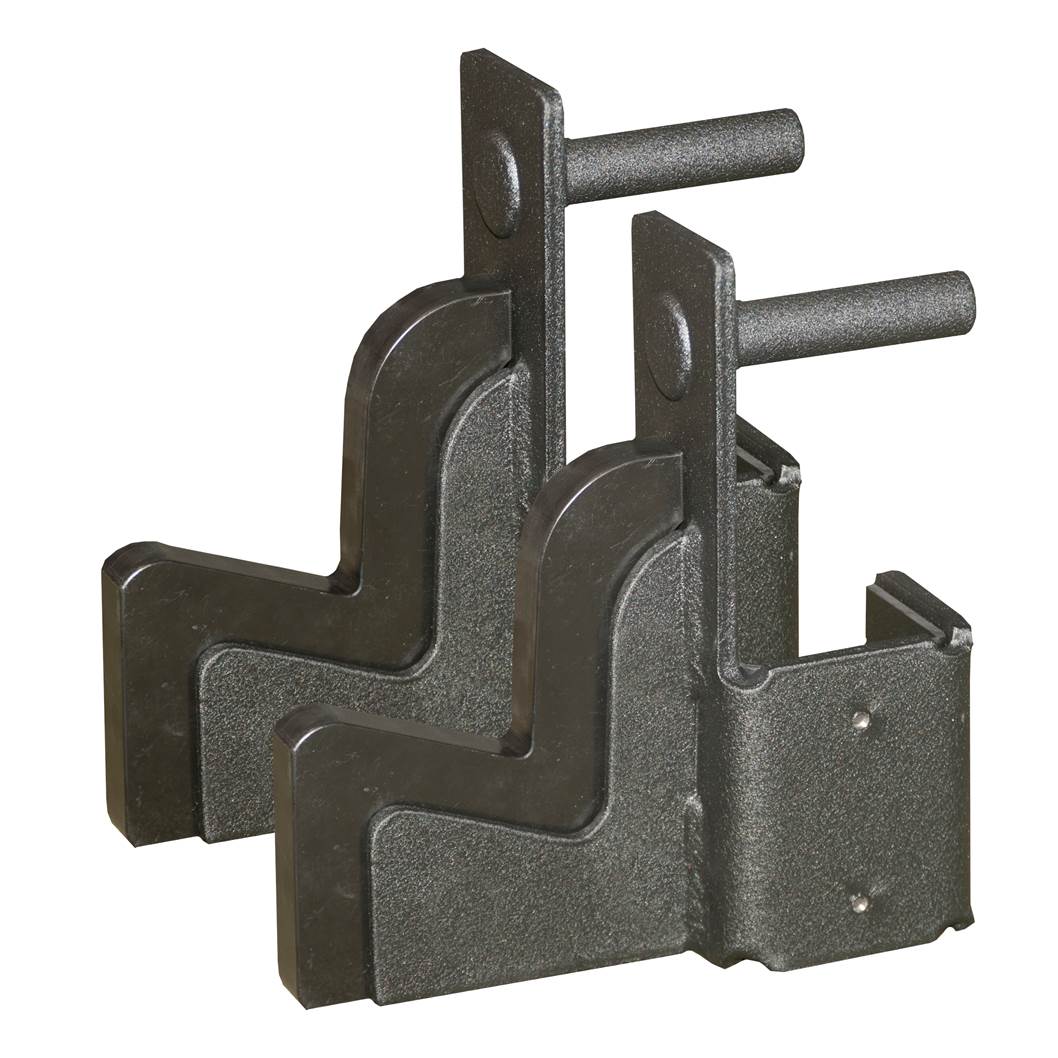 PATRIOT BAR CATCHES (PAIR) - Rae Crowther